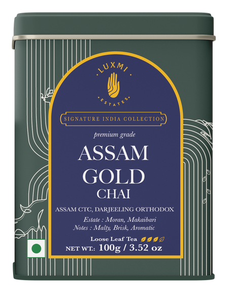 Buy Luxmi Signature Assam Gold Chai – Luxmi Estates