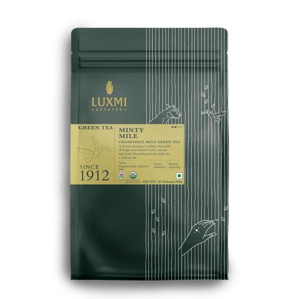 Buy Minty Mile Tea for Fresh Sips – Simply Organic – Luxmi Estates