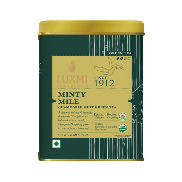 Refresh with Minty Mile Green Tea | Luxmi Estates