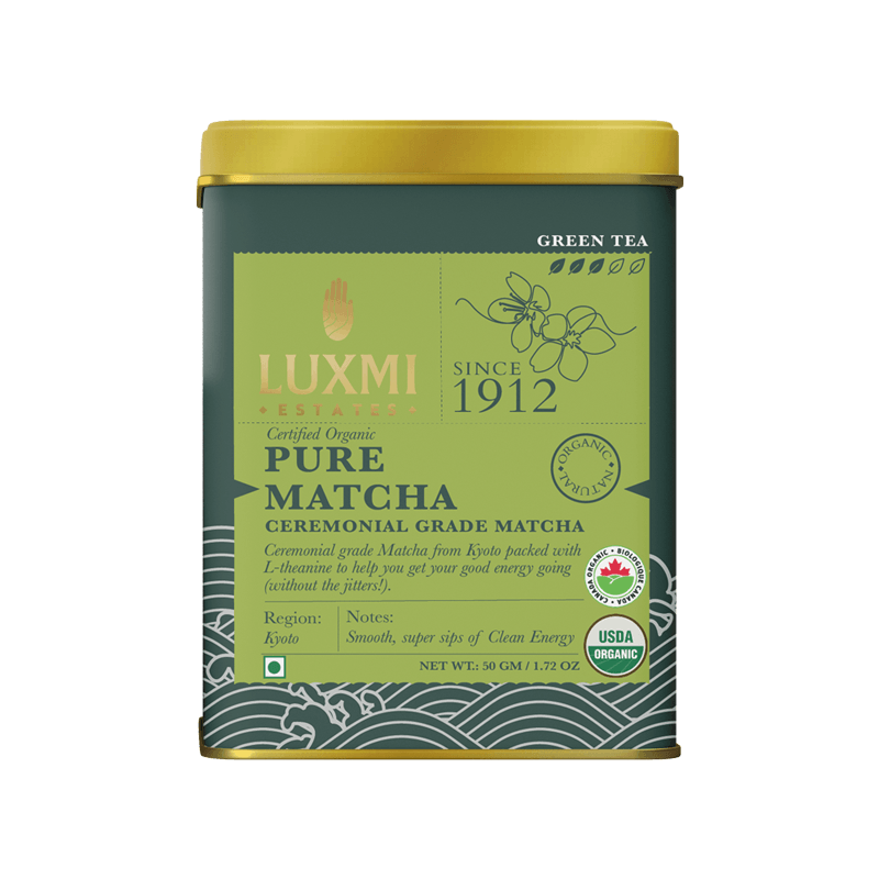 Best Matcha Tea | Matcha Green Tea Powder 50gm – Luxmi Estates