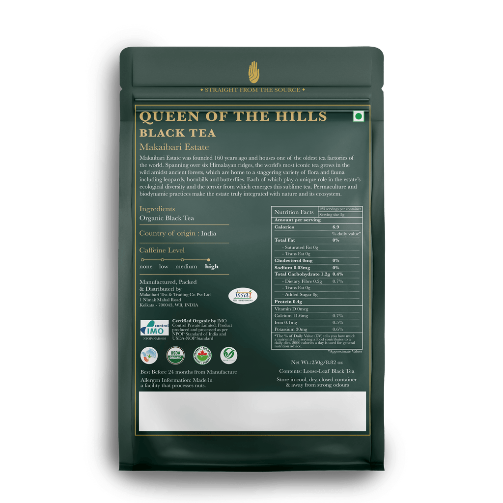 Queens Tea Blend, 250 Grams- Buy Today at Luxmi Estates